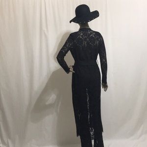 Miss Circle | Pants & Jumpsuits | Four Pieces Lace Pant Suit | Poshmark